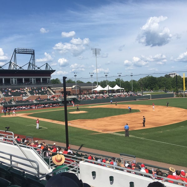 Photos at Sewell Thomas Stadium - Baseball Stadium in Tuscaloosa