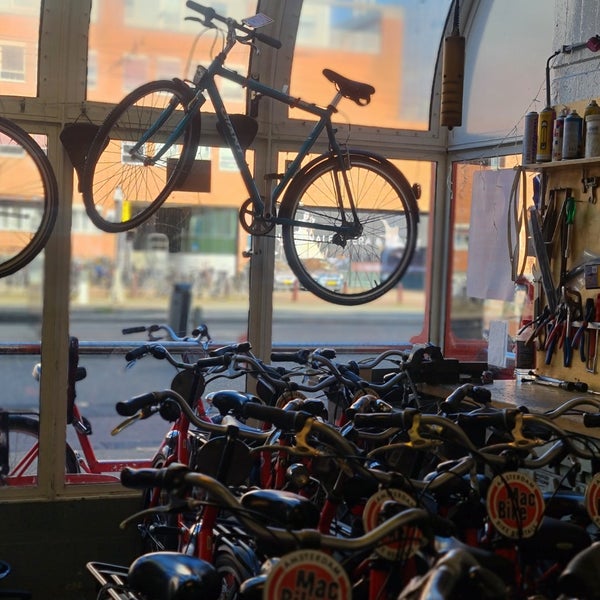 MacBike - Kuip - Amsterdam, Noord-Holland