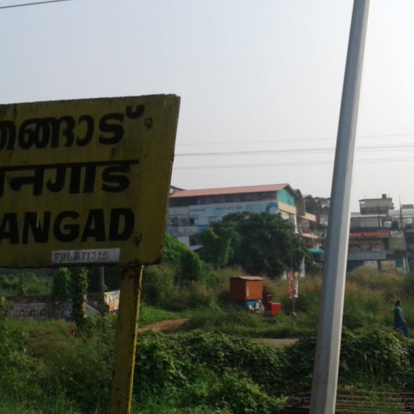 Kanhangad Railway Station - Kanhangad