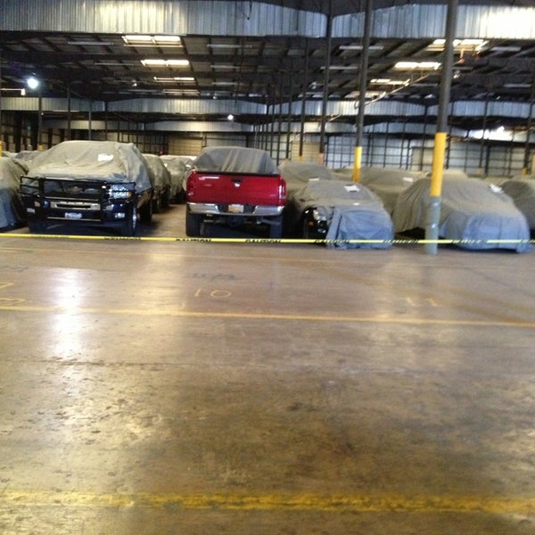 Military Vehicle Processing Center - 1 tip