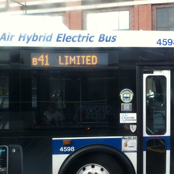 MTA Bus - B41/B41LTD/B45/B67 @ Flatbush Avenue and Atlantic Avenue ...