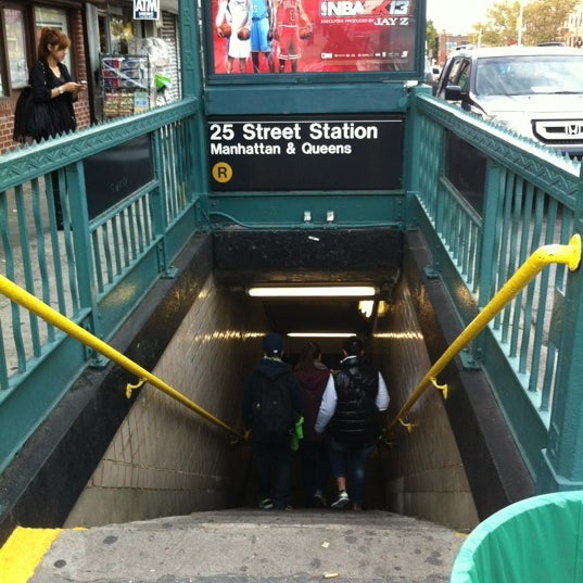 MTA Subway - 25th St (R) - Greenwood Heights - 4th Ave