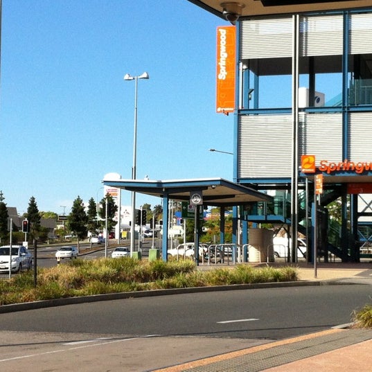 Springwood Bus Station - Springwood, QLD