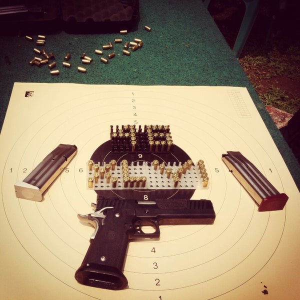 Lapangan Tembak Senayan (PERBAKIN) - Jakarta, Jakarta