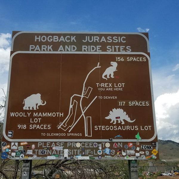 T-Rex Parking Lot - Golden, CO