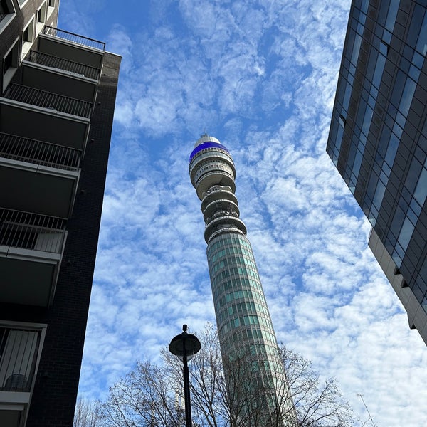 BT Tower - Structure in Fitzrovia
