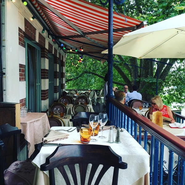 Restaurant De La Maison Fournaise Chatou France | Ventana Blog