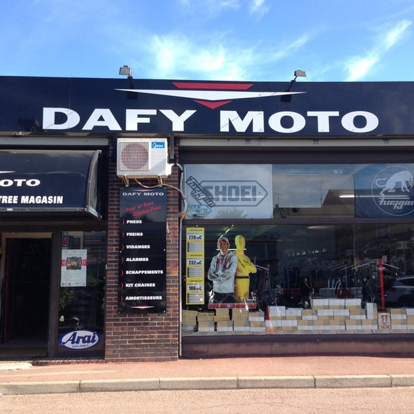 Dafy Moto - Motorcycle Dealership in Chambourcy