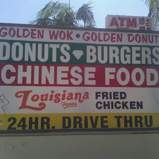 Louisiana Famous Fried Chicken / Golden Wok / Golden Donuts & Burgers ...