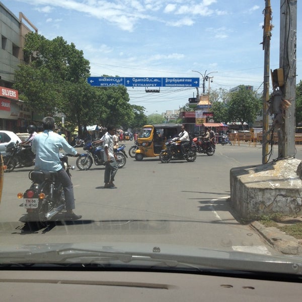 Luz Corner - Chennai, Tamil Nadu