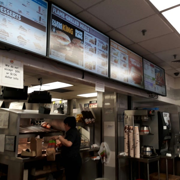 Photos at Burger King - Fast Food Restaurant in New York