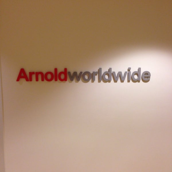 Photos at Arnold Worldwide - 22 tips from 737 visitors