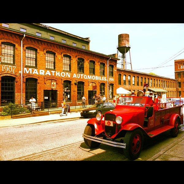Marathon Motor Car Building - Historic Sites