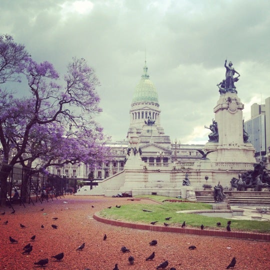 Photos at Plaza del Congreso - Congreso - Buenos Aires, Buenos Aires C.F.