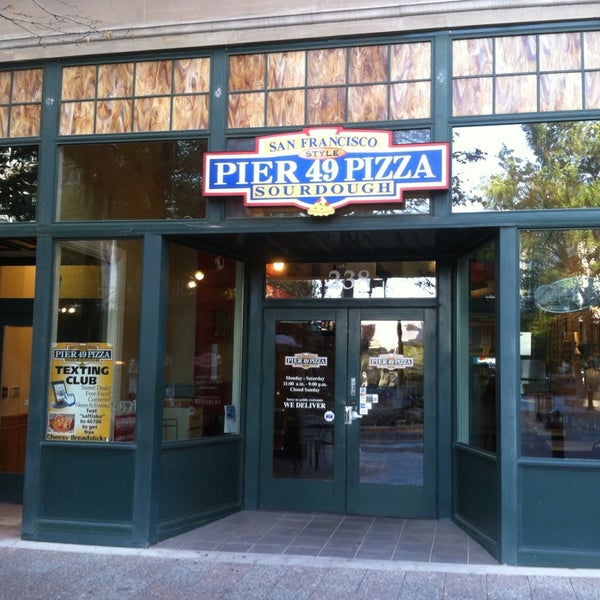 Pier 49 Pizza (Now Closed) - Rio Grande - Salt Lake City, UT