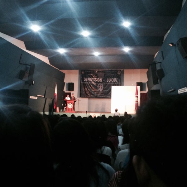 6/F Claro M. Recto Hall - College Auditorium in Santa Mesa
