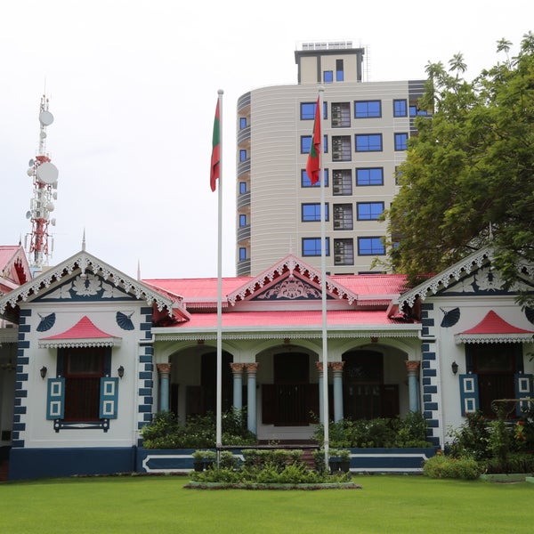Muleeaage - Government Building in Malé
