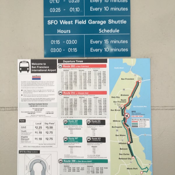 SamTrans 292 - Mission District - 1 tip
