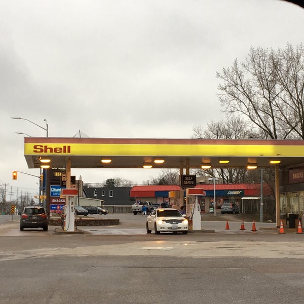 Shell - Fuel Station in North Bay