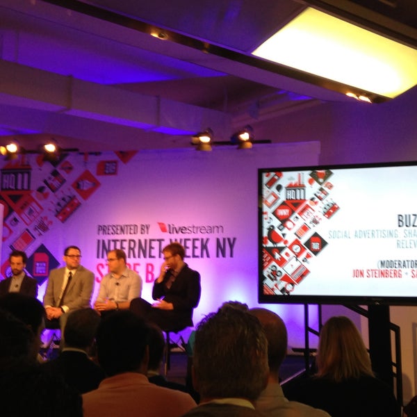 Internet Week NY: Make The Stage Event (Now Closed) - Event Space in ...