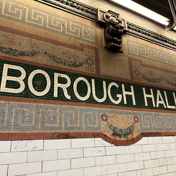 Photos at MTA Subway - Borough Hall/Court St (R/2/3/4/5) - Downtown ...