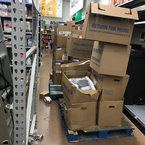 Walmart Supercenter - Big Box Store