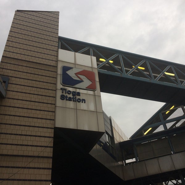 SEPTA MFL Tioga Station - North Philadelphia - 3 tips