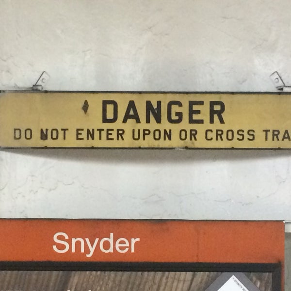 Photos at SEPTA BSL Snyder Station - Metro Station in Philadelphia