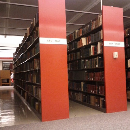 William Allan Neilson Library - 3 tips