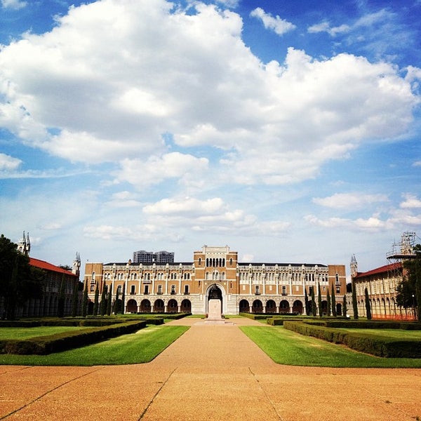 Rice University - Houston, TX