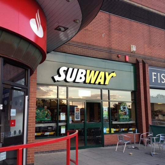 Subway - Beaumont Leys, Leicester