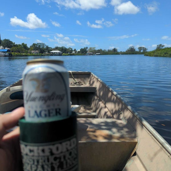 Chocolate Bayou Boat Ramp Public