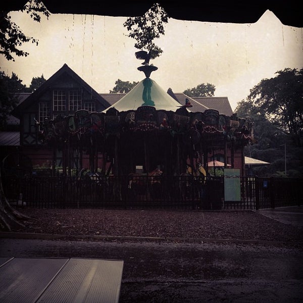 Amazon Rainforest Carousel - West Philadelphia - 3400 W Girard Ave