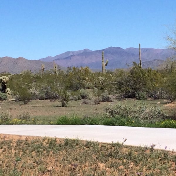 Apache Wash Trailhead - Trail in Phoenix