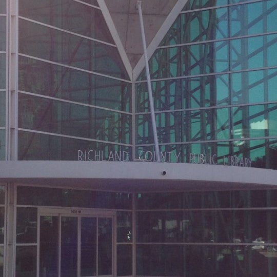 Photos at Richland Library - Main Library - The Congaree Vista ...