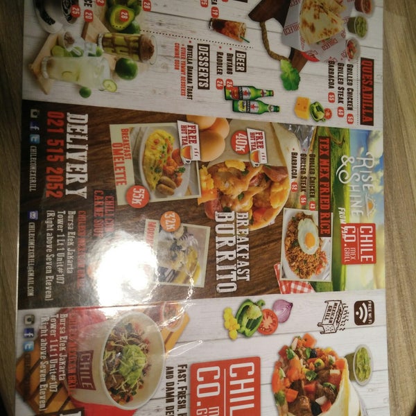 Chileco Mexican Grill - Kebayoran Baru, Jakarta