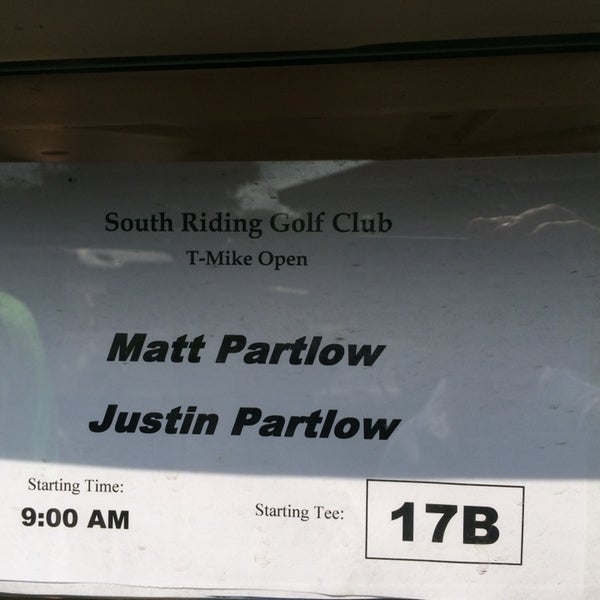 Photos at South Riding Golf Club - Golf Course