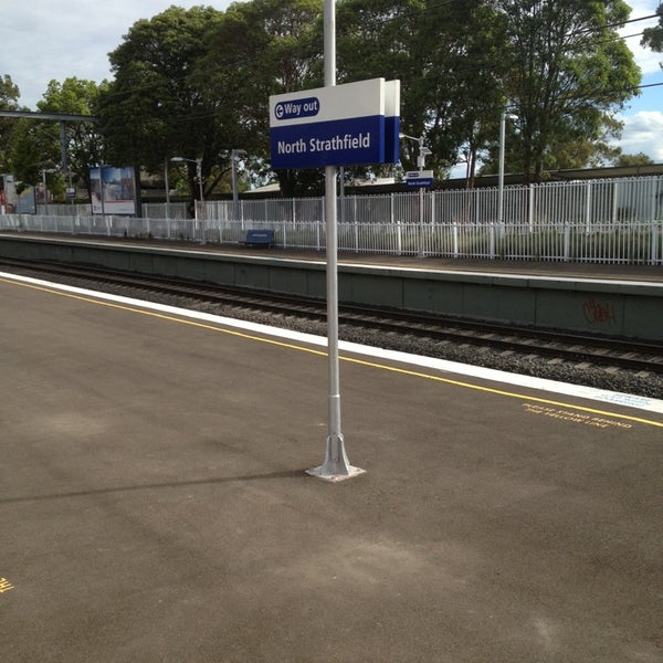 Photos at North Strathfield Station - 6 tips from 549 visitors
