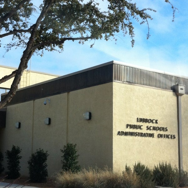 LISD Central Office - Downtown Lubbock - 1628 19th St