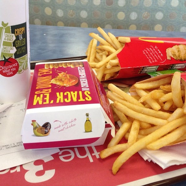 McDonald's - Fast Food Restaurant in East Sacramento