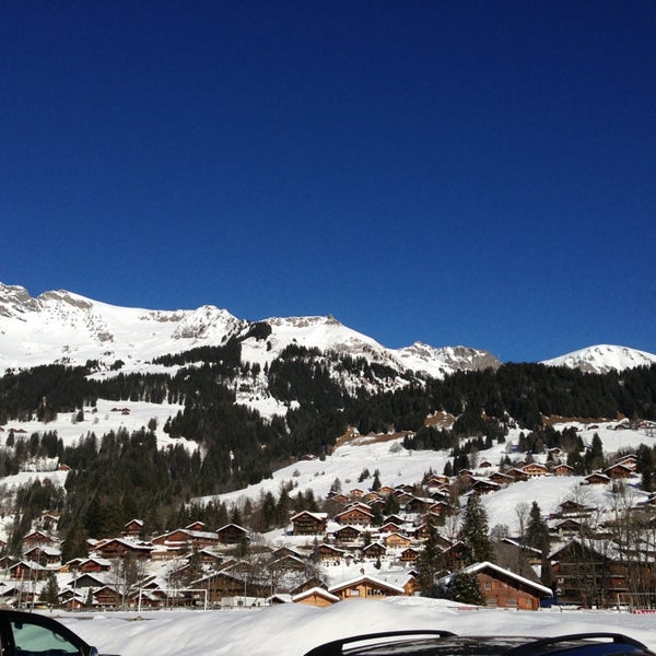 Les Diablerets - Ski Area in Les Diablerets