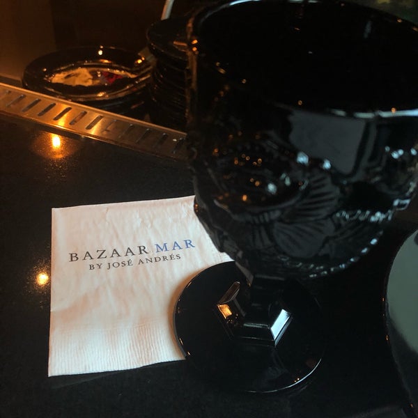 Bazaar Mar by Jose Andres at SLS Brickell (Now Closed) - Miami ...