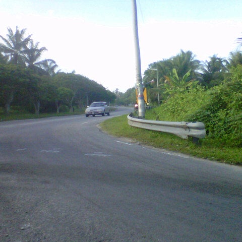 Simpang Tiga - Road