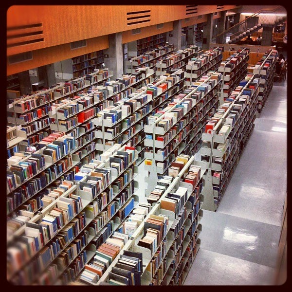 Photos at Gardner Main Stacks - College Library in University of ...