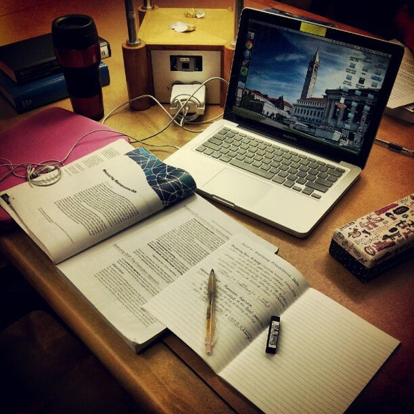 Photos at Gardner Main Stacks - College Library in University of ...