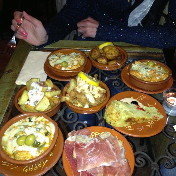Le Bar à Tapas - Tapas Restaurant in Brussels