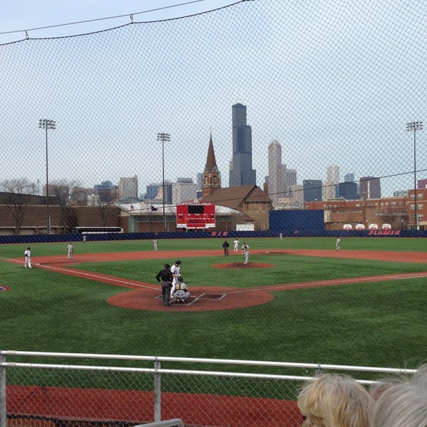 UIC - Les Miller Baseball Field - University Village - Little Italy - 2 ...