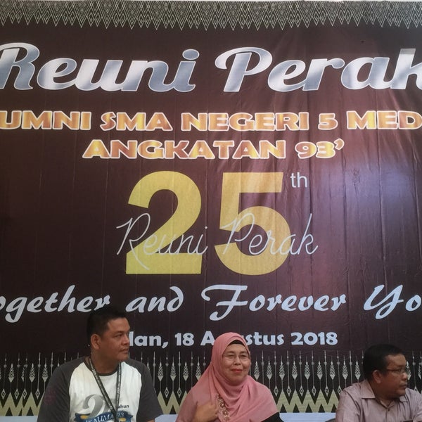 SMA Negeri 5 Medan - High School in Medan