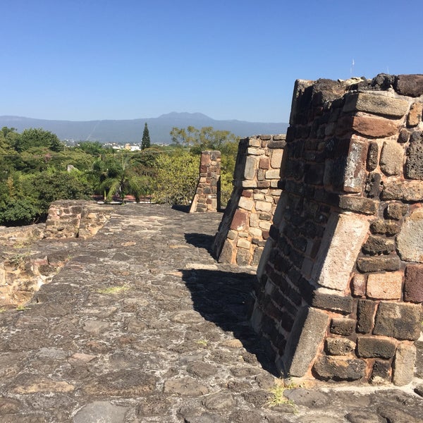 Piramide De Teopanzolco - Historic and Protected Site