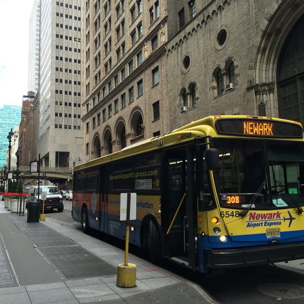 Newark Airport Express - Midtown East - 20 tips